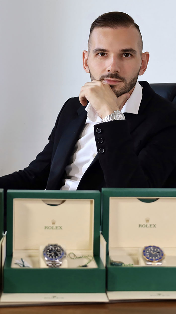 Chronolux – Luxury Watches